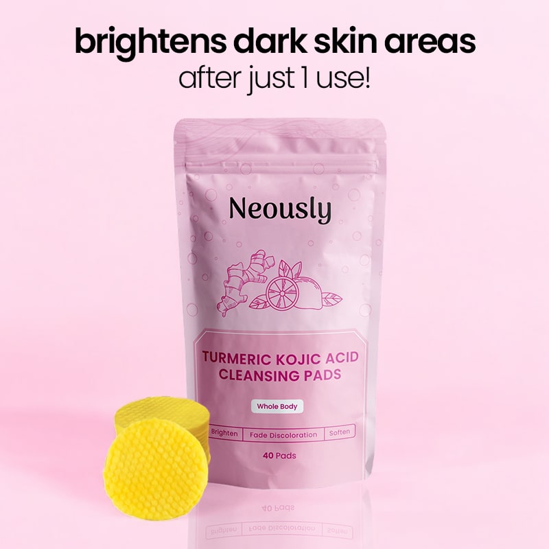 Turmeric Kojic Acid Pads – Neously